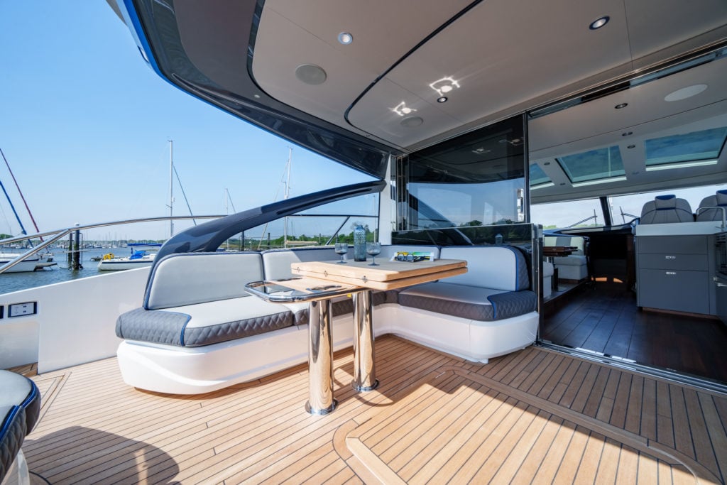 Princess V55 - 2023 | Setag Yachts