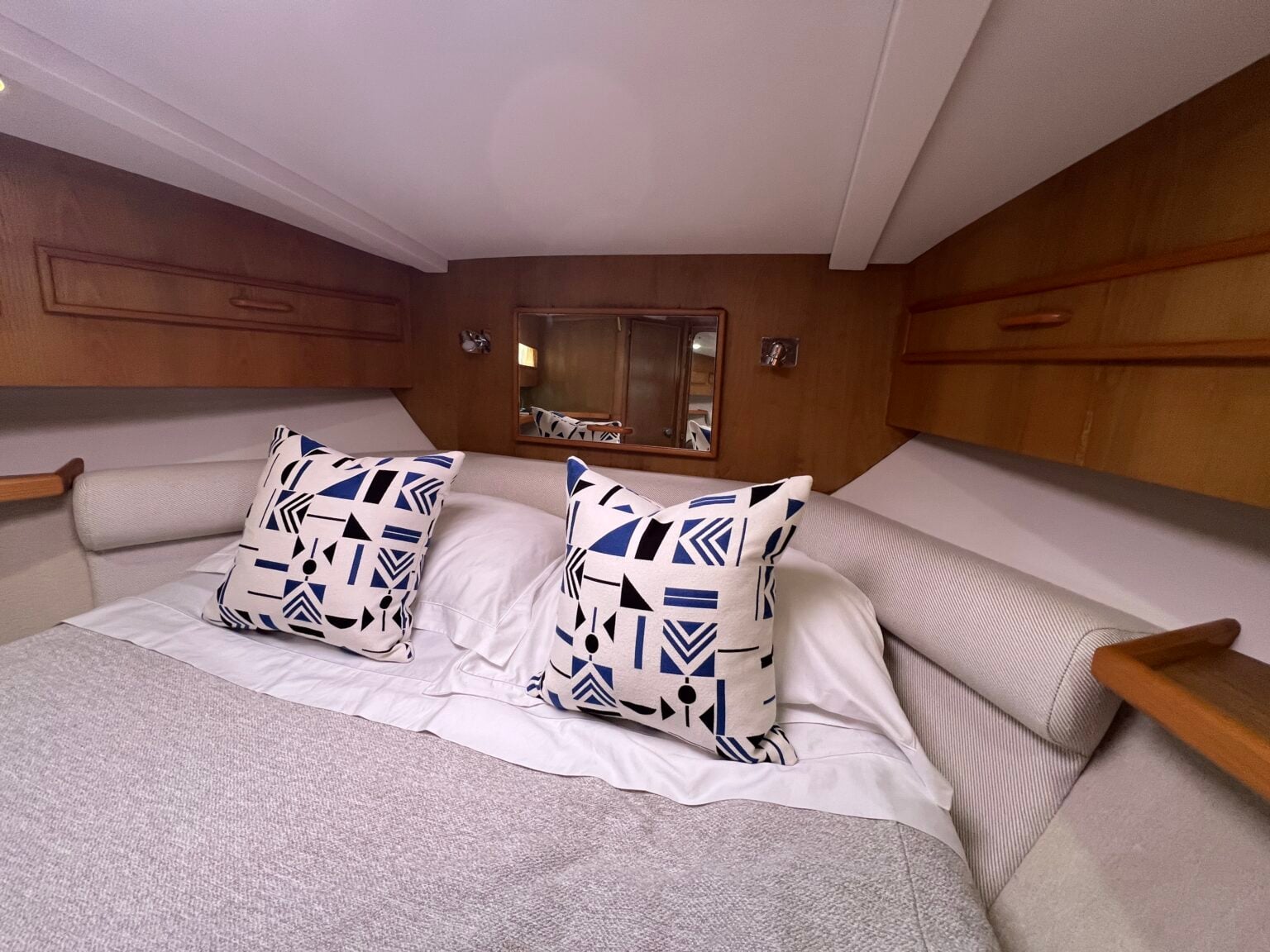 Fairline, 36 Sedan - 1986 | Setag Yachts
